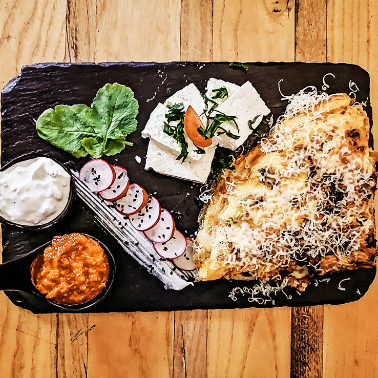 BridgePub : Doručak